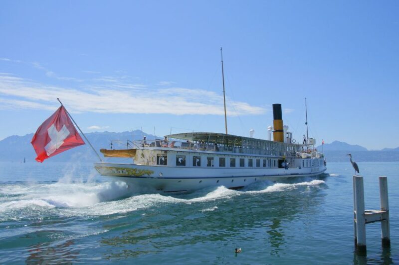 Lausanne: 3-Hour Riviera and Lavaux Region Cruise - An Authentic Lake Geneva Experience