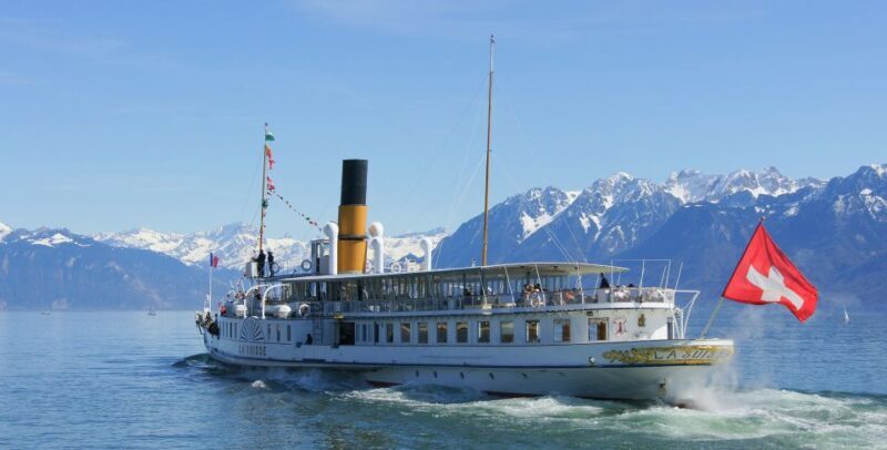 Lausanne: 3-Hour Riviera and Lavaux Region Cruise - What to Expect on the Day