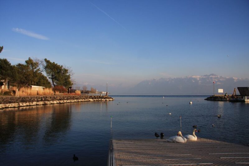 Lausanne, Montreux and Chillon: Private Trip from Geneva - Château de Chillon: Switzerland’s Most Famous Castle