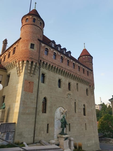Lausanne: Old Town Guided Walking Tour - The Overall Value