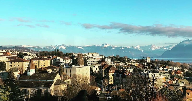 Lausanne private guided city tour - Key Points
