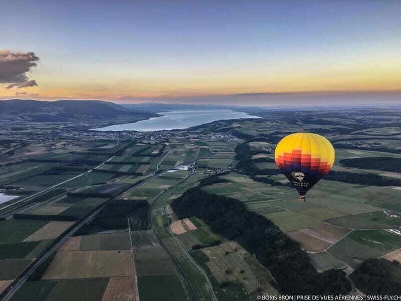 Lausanne: Swiss Fondue Flight in a Hot Air Balloon - FAQs