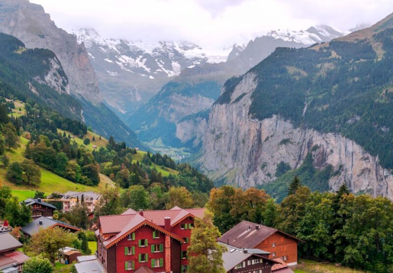 Lauterbrunnen and Mürren Small Group Day Trip - The Limitations to Consider