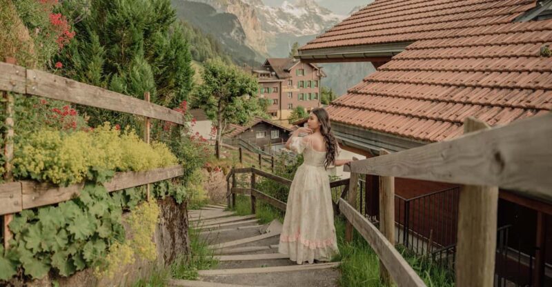Lauterbrunnen: Professional Photoshoot at the best spots. - What to Expect from the Photos
