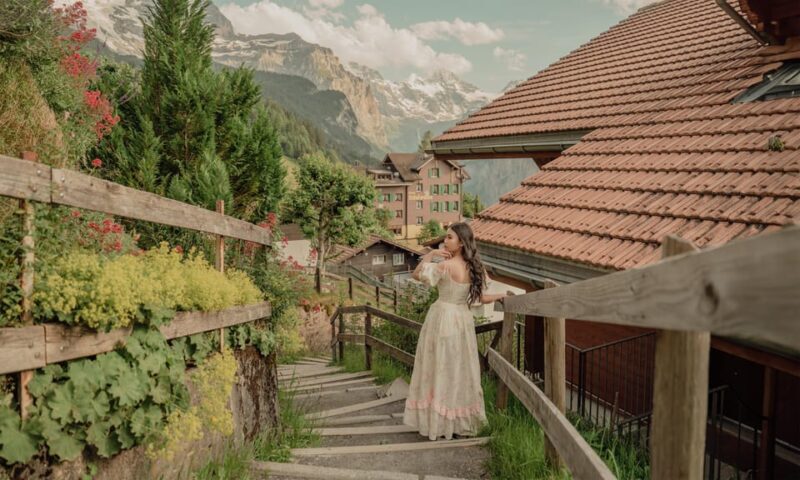 Lauterbrunnen: Professional Photoshoot at the best spots. - Authentic Perspectives from Past Travelers