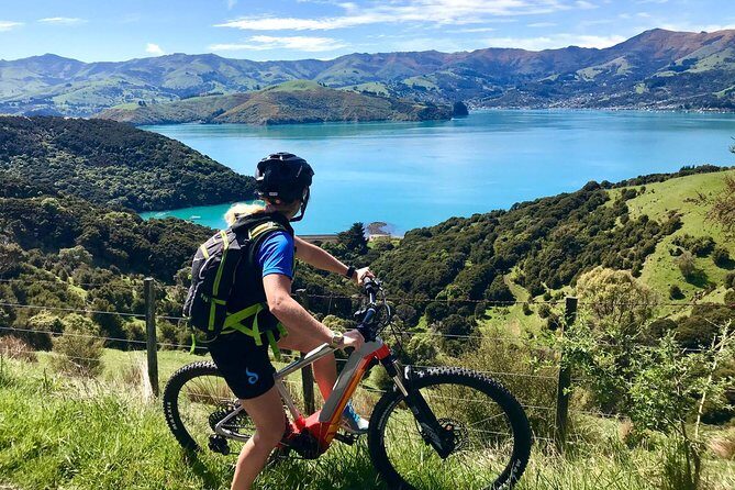 Lava Loop- Guided electric mountain bike tour in Akaroa - The Sum Up