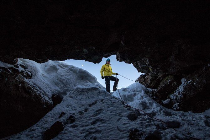 Lava Tunnel Caving & Snorkeling in Silfra with Transfer | Free Photos - Key Points