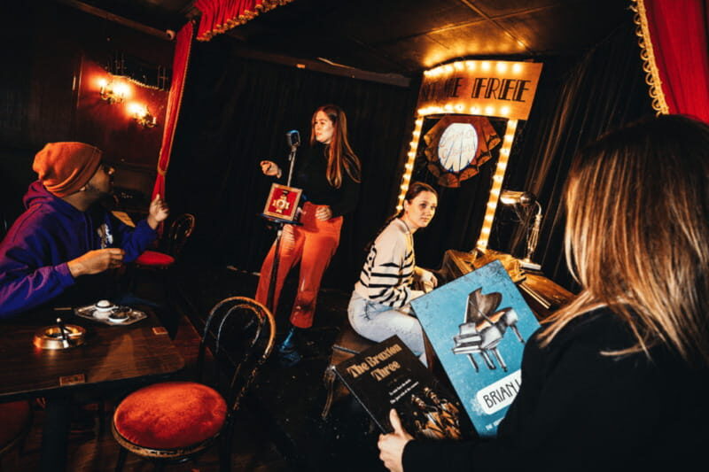 Laval: Piccadilly Cabaret Revisited Escape Game - An Introduction to the Piccadilly Cabaret Revisited Escape Game