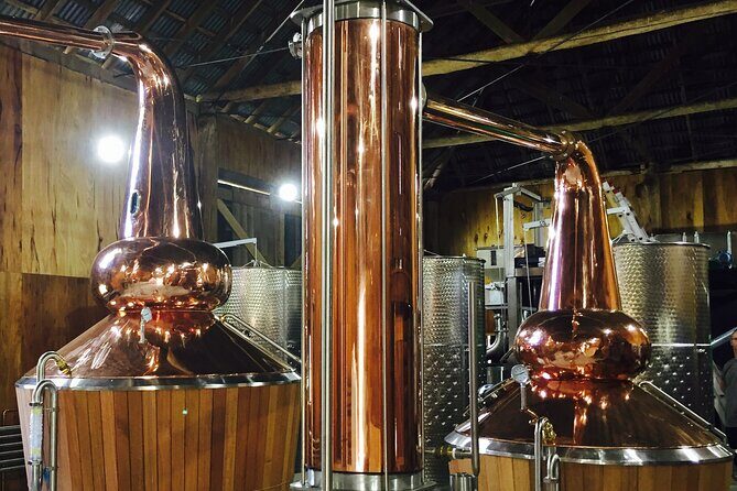 Lawrenny Whisky Tasting at the Cellar Door - Key Points