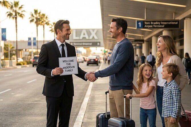 LAX Airport Pickup  LA Downtown Drop-off - What to Expect on Your Transfer