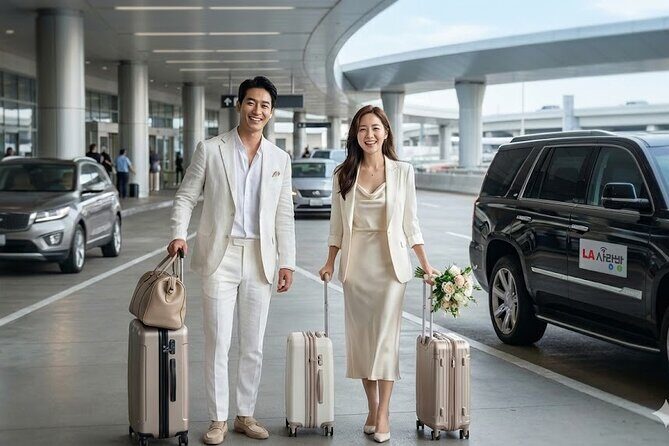 LAX Airport Pickup  LA Downtown Drop-off - Booking and Flexibility