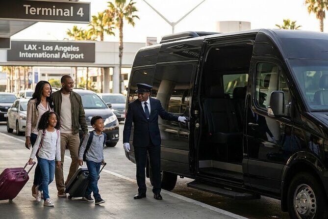 LAX Airport Pickup  LA Downtown Drop-off - Who Will Appreciate This Service?