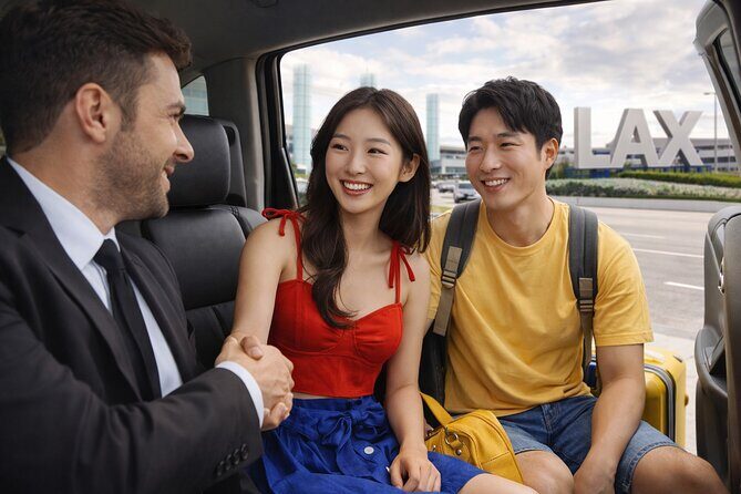 LAX Airport Pickup  LA Downtown Drop-off - The Sum Up