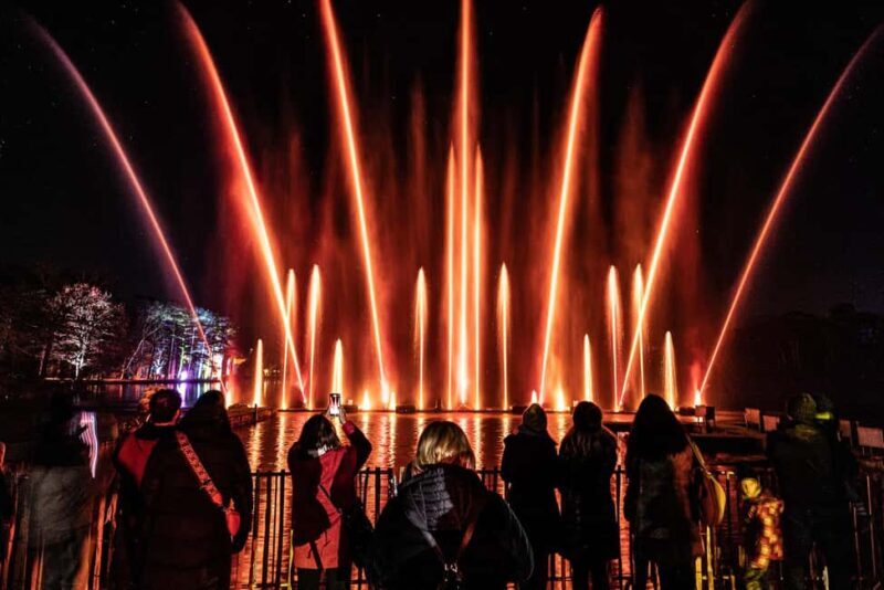 Laxenburg Castle Park: ILLUMINA Austria's largest light garden - ticket - Practical Tips for Visitors