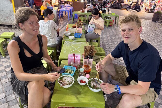 Layla HaNoi food tour - Key Points