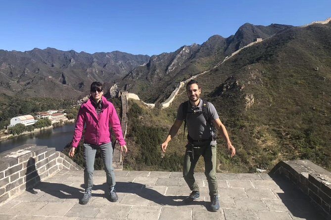 Layover Private Tour to Mutianyu Great Wall from Capital Airport ( PEK) - What the Price Reflects