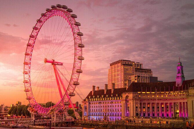 Layover Tour of London from LHR Executive Luxurious Vehicle Private Tour - Key Points