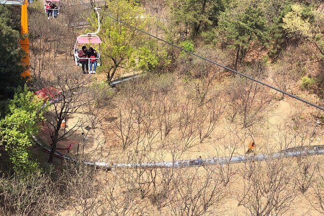 Layover tour roundtrip from Beijing airport to the Great Wall of Mutianyu - Key Points