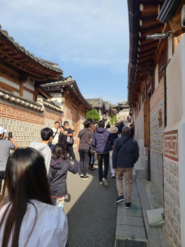 Layover tour to Seoul Gyeongbokgung Palace and key places - Key Points