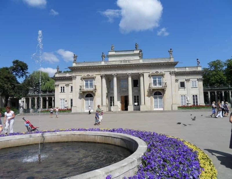 Lazienki Park and Museum of King Jan III Palace at Wilanow - Key Points