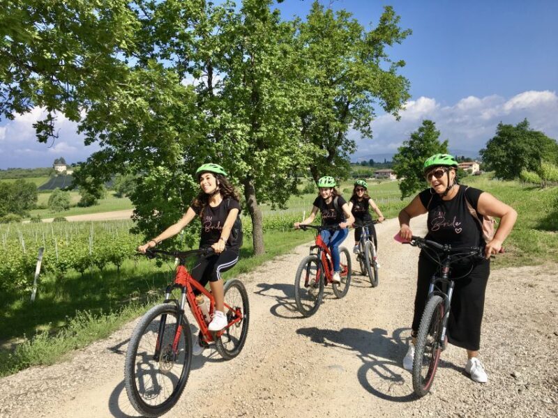 Lazise: Countryside e-Bike Tour with Wine Tasting - Key Points
