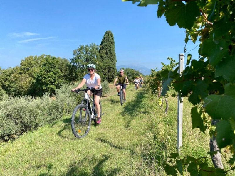 Lazise: Countryside e-Bike Tour with Wine Tasting - FAQ