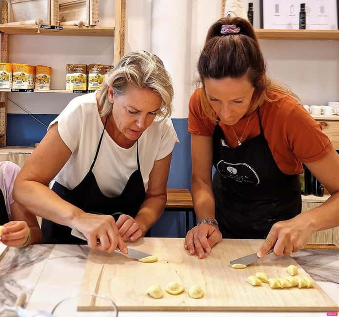 Lazise: Fresh Pasta Cooking Class with Meal at Lake Garda - Key Points