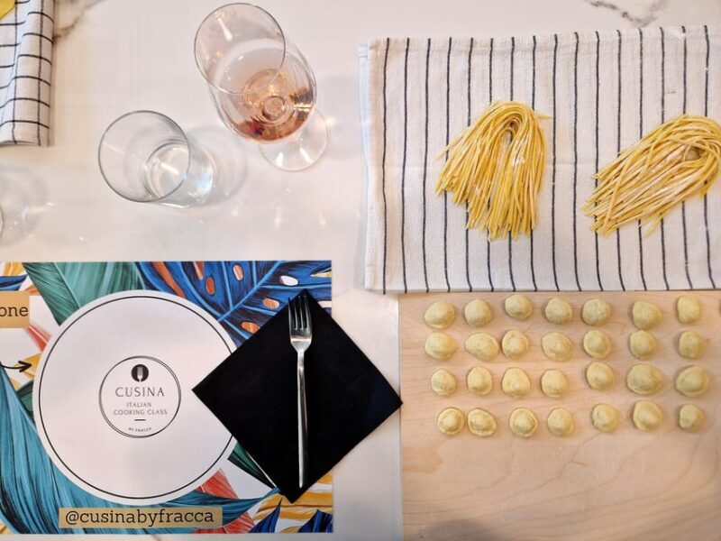 Lazise: Fresh Pasta Cooking Class with Meal at Lake Garda - Frequently Asked Questions