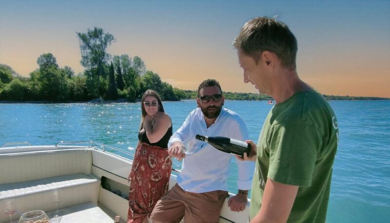 Lazise: Sunset Cruise with Wine aperitif on lake Garda - A Closer Look at the Experience