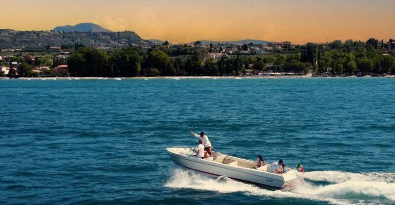 Lazise: Sunset Cruise with Wine aperitif on lake Garda - Summary