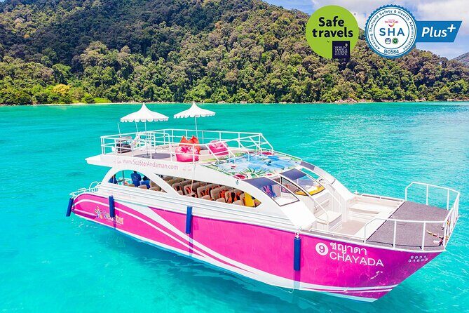 Lazy Bamboo, Maya Bay, & Phi Phi Island Day Trip From Khao Lak - A Detailed Look at the Lazy Bamboo, Maya Bay, & Phi Phi Island Day Trip From Khao Lak