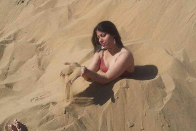 Lazy camel safari - Key Points