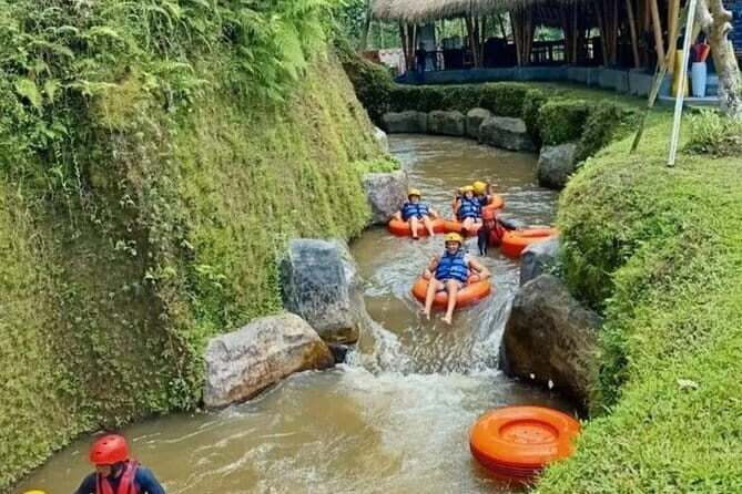 Lazy Cave River Tubing Adventure Bali - Key Points