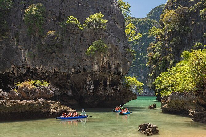 Lazy James Bond & Yao Islands Speedboat Day Tour From Phuket - Key Points