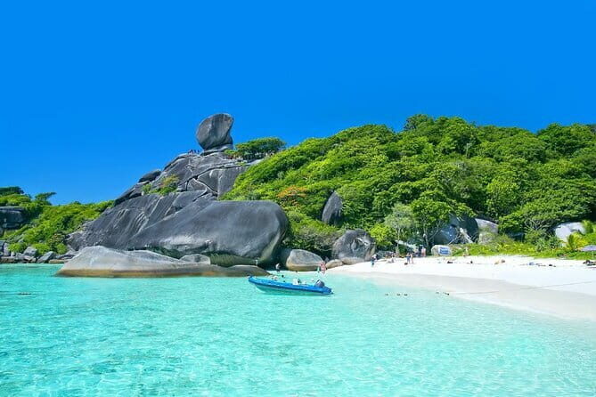 Lazy Similan Islands : Catamaran, Snorkeling & Lunch in Paradise - Key Points