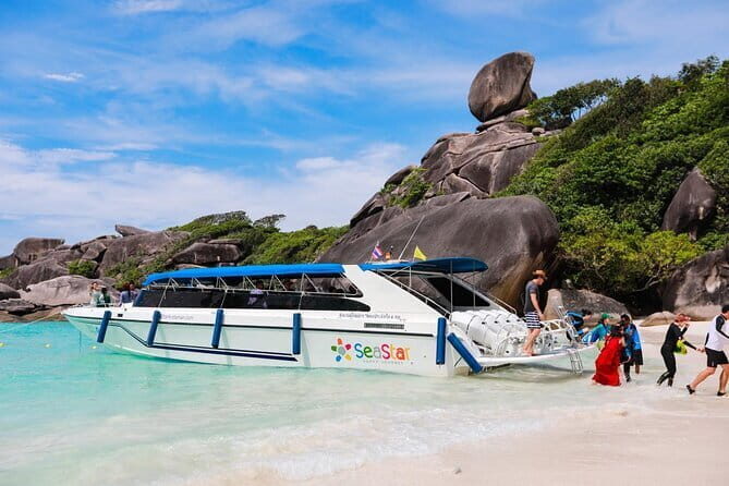 Lazy Similan Islands Marine Journey by Speedboat from Phuket - Introduction