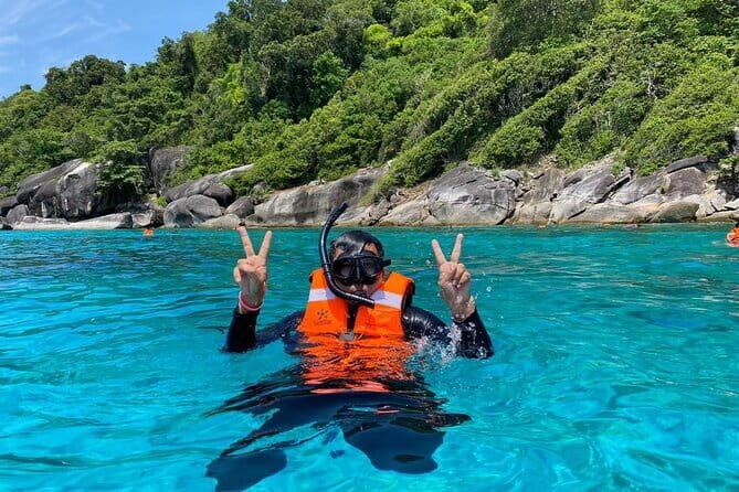 Lazy Similan Islands Marine Journey by Speedboat from Phuket - Key Points
