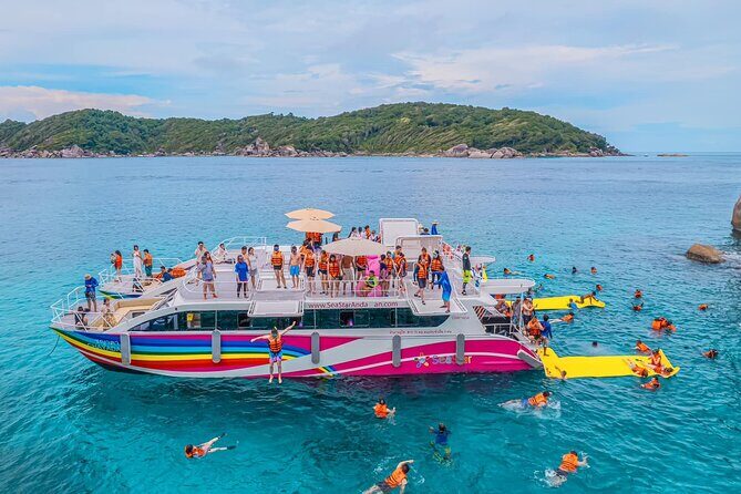 Lazy Similan Snorkeling by Speed Catamaran from Phuket - Key Points