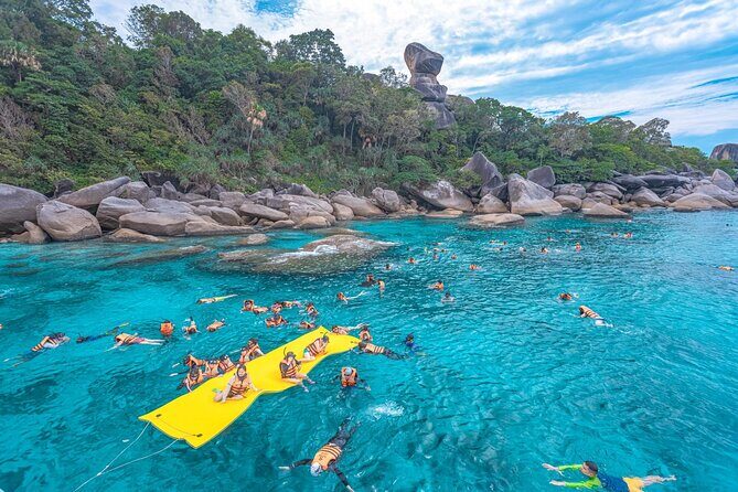 Lazy Similan Snorkeling by Speed Catamaran from Phuket - The Itinerary in Detail: What to Expect