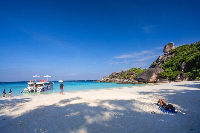 Lazy Similan Snorkeling by Speed Catamaran from Phuket - The Sum Up: Who Is This Tour Best For?