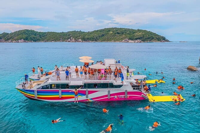Lazy Similan Snorkeling by Speed Catamaran from Phuket - Key Points