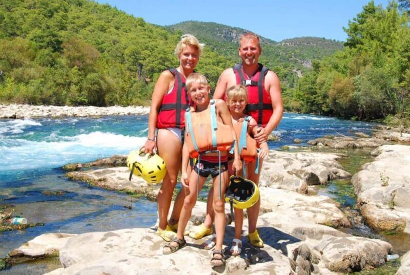 LC Rafting Tour for Families and Couples W/Lunch - What Youll Experience