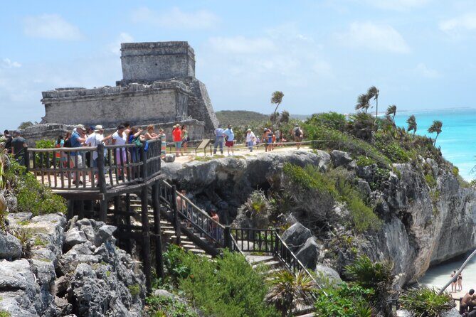 LDS Tour to Tulum Ruins + Cenote - Lunch and Refreshments