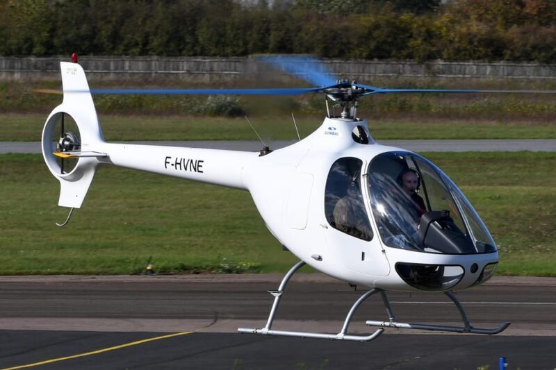 LE HAVRE: 20 minutes Helicopter Flying Lesson - Key Points