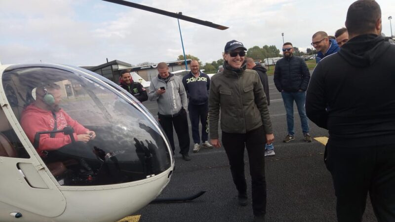 LE HAVRE: 20 minutes Helicopter Flying Lesson - An In-Depth Look at the Helicopter Flight Experience