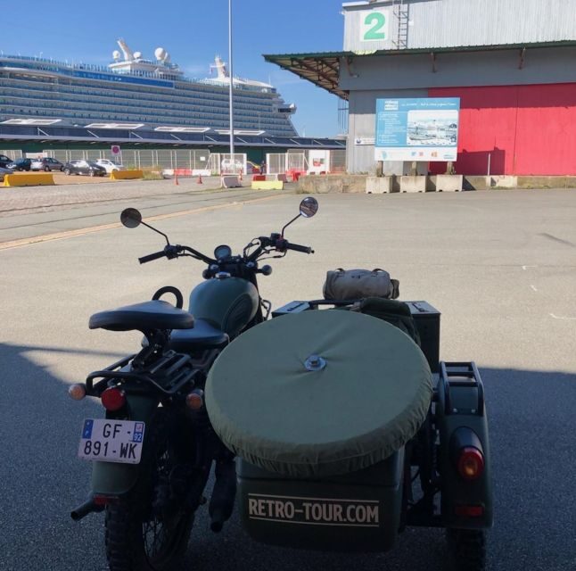 Le Havre: Half-day sidecar tour of Honfleur & Cider Tasting - Key Points