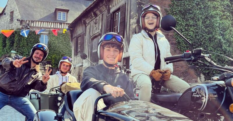 Le Havre: Half-day sidecar tour of Honfleur & Cider Tasting - Why Consider This Tour?