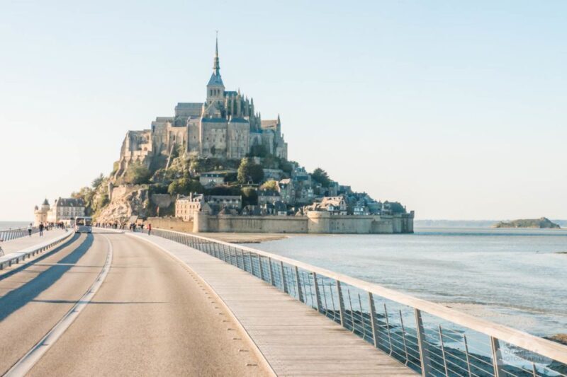 Le Havre to Mont Saint Michel : Tour from Cruises & Hotels - In-Depth Itinerary Breakdown