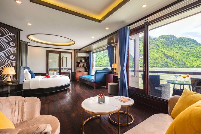 Le Journey Elegance Cruise 5 Star Lan Ha Bay - All Inclusive 2D1N - Exploring the Itinerary: What to Expect from a Typical 2-Day Lan Ha Bay Cruise