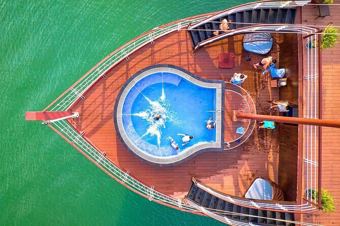 Le Journey Elegance Cruise 5 Star Lan Ha Bay - All Inclusive 2D1N - FAQs